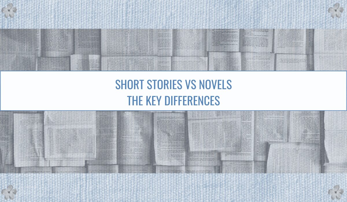 Short Stories vs Novels – The Key Differences | MandaWaller